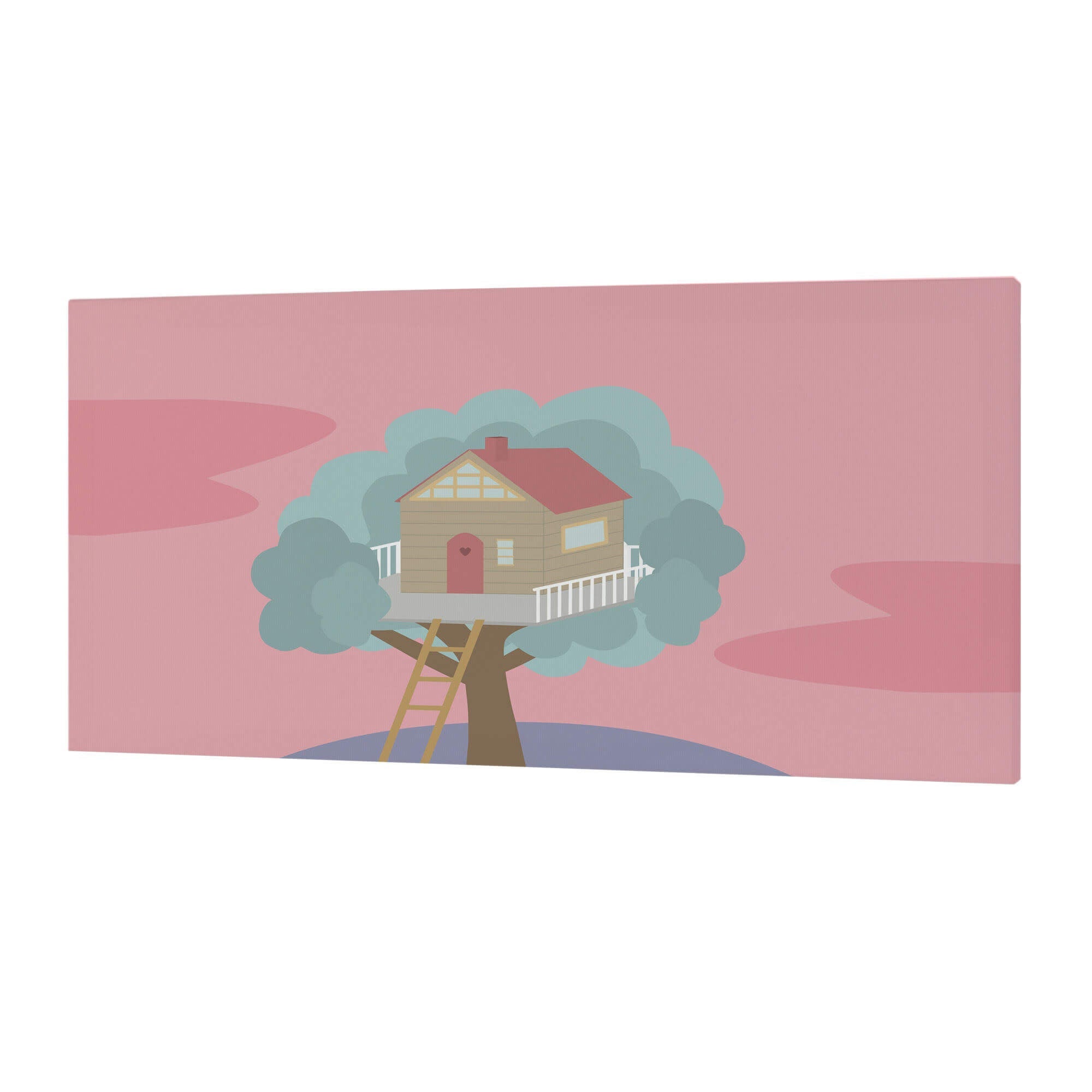 Moon dream Toile 27x54 cm | Leroy Merlin