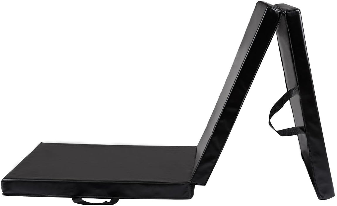 Tapis de Gymnastique Tapis de Yoga Pliant Tapis Musculation Matelas ...