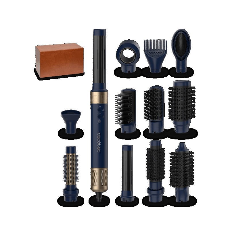 Moldeador CECOTEC Bamba CeramicCare 12in1 Blue | Leroy Merlin