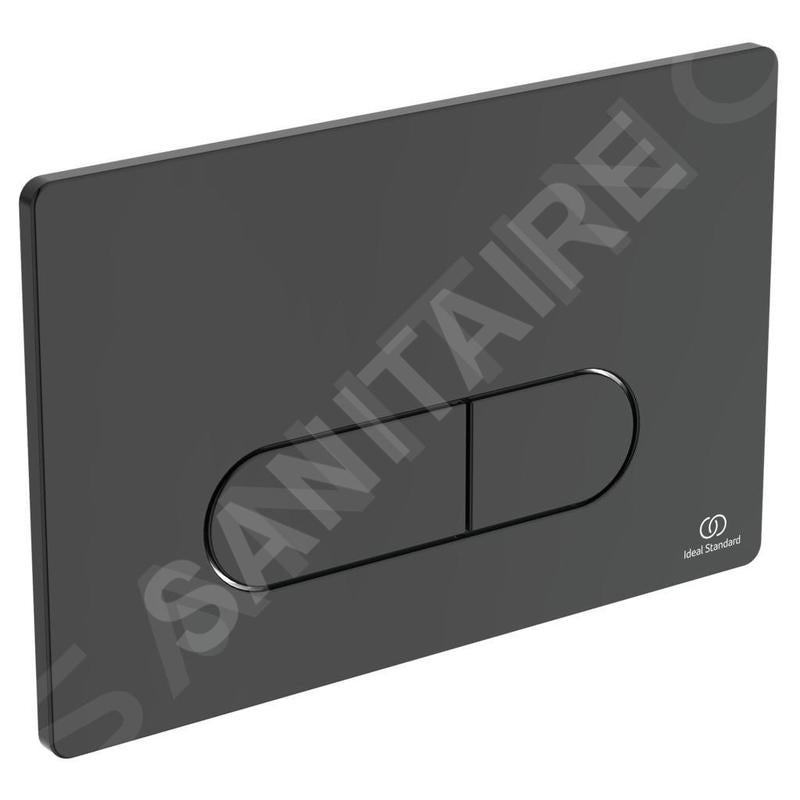 Ideal Standard R0115A6 OLEAS™ M1 Placca meccanica, nero | Leroy Merlin