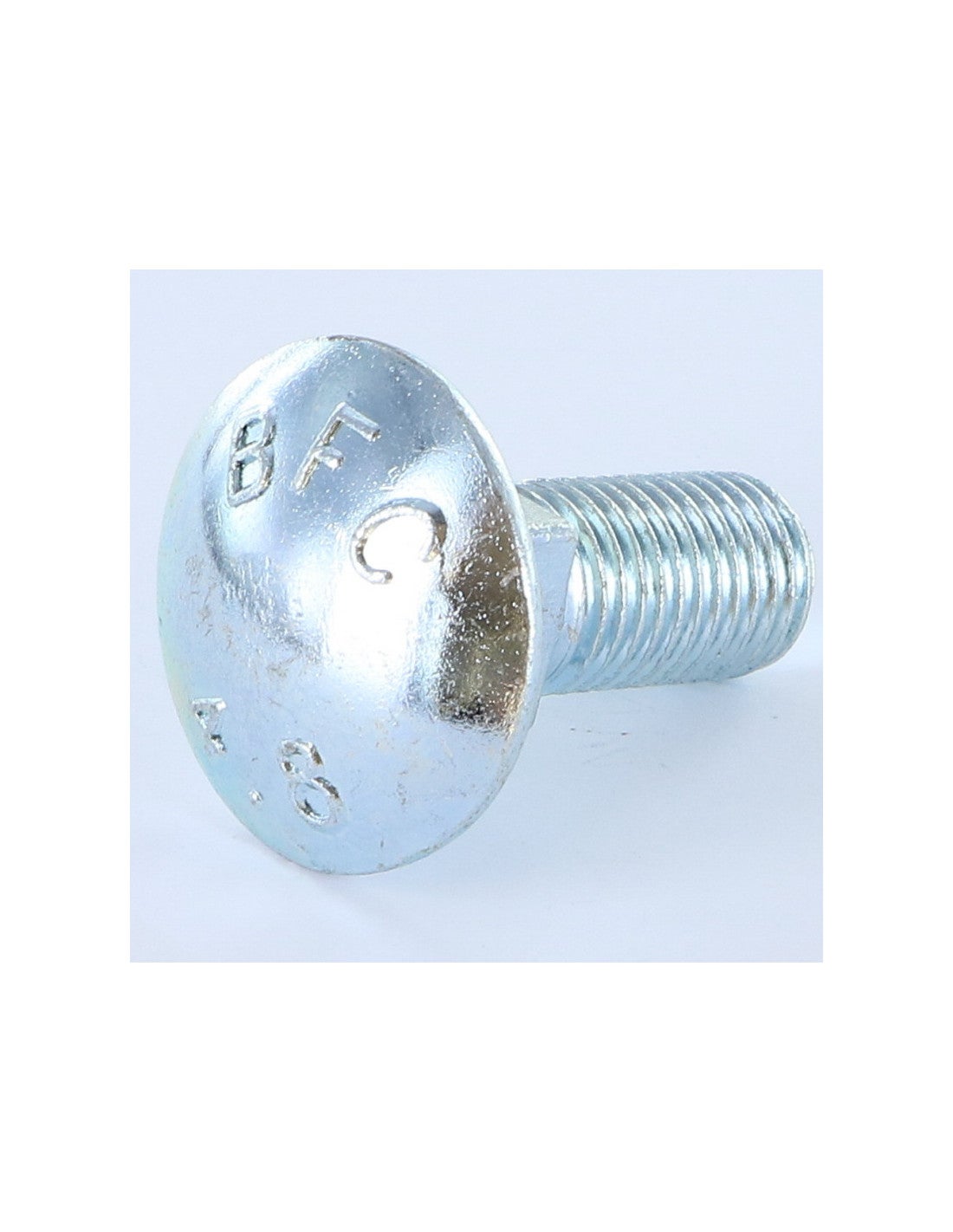 TRCC JAPY tête ronde collet carré M16X50 Filetage total Classe 8.8 ...