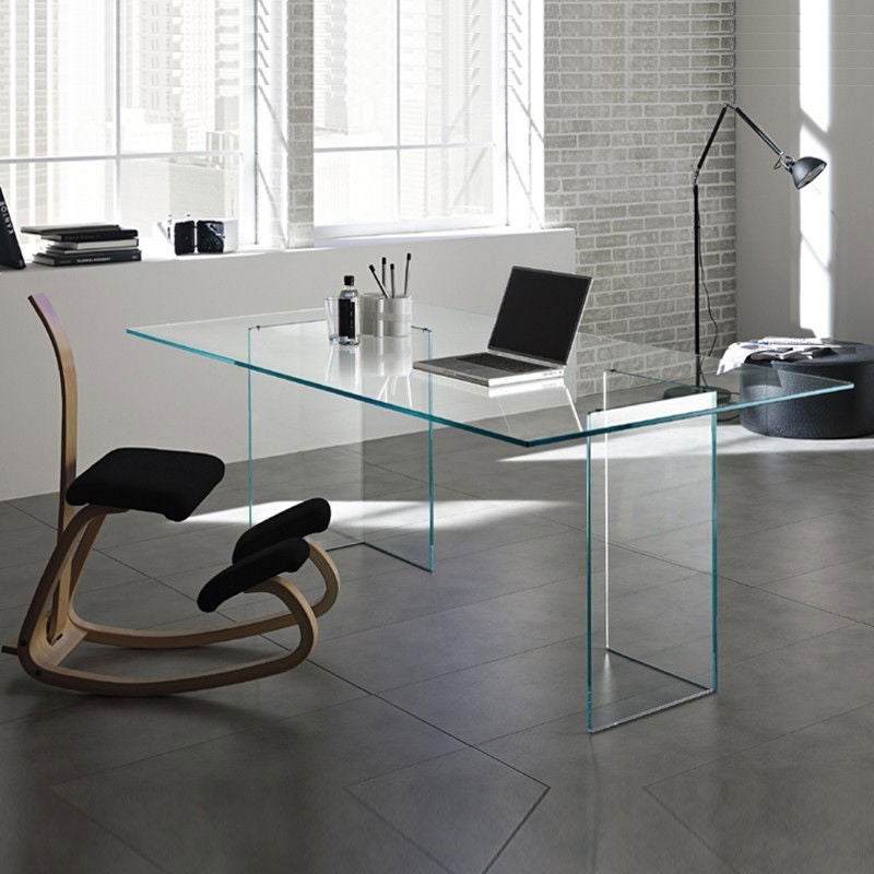 Bureau En Verre Design