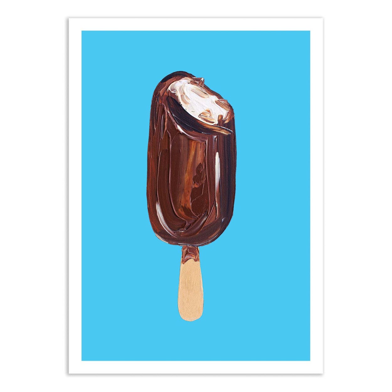 Art-Poster - Magnum Ice cream - Alice Straker - 30 x 40 cm | Leroy Merlin