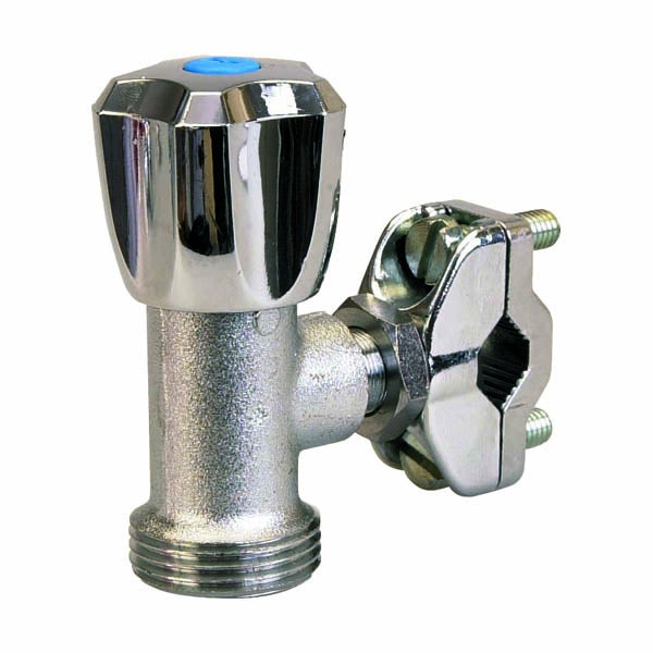 Robinet machine à laver auto-perceur cuivre 10à16 mâle 20-27 | Leroy Merlin