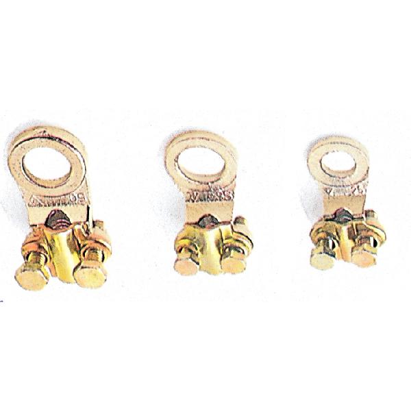 TERMINALES DE CABLE UNIVERSAL BL 25 MM2 2 UD. | Leroy Merlin