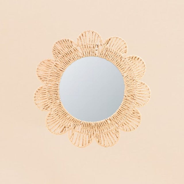 Miroir fleur au meilleur prix | Leroy Merlin