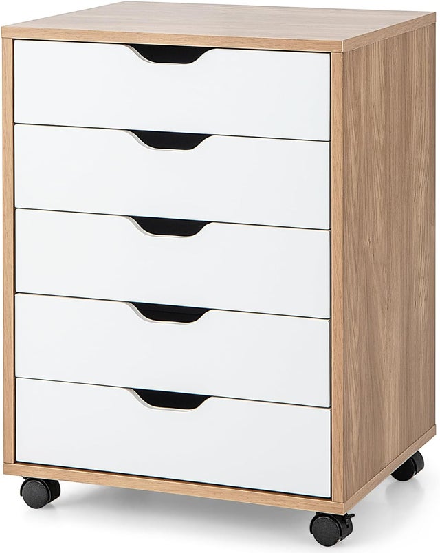 Caisson bureau roulette au meilleur prix | Leroy Merlin
