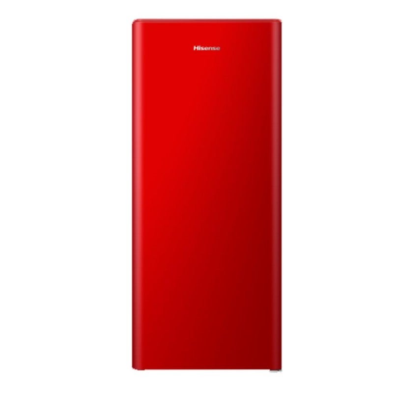 Hisense RR220D4BRE frigo combine Pose libre 165 L E Rouge | Leroy Merlin