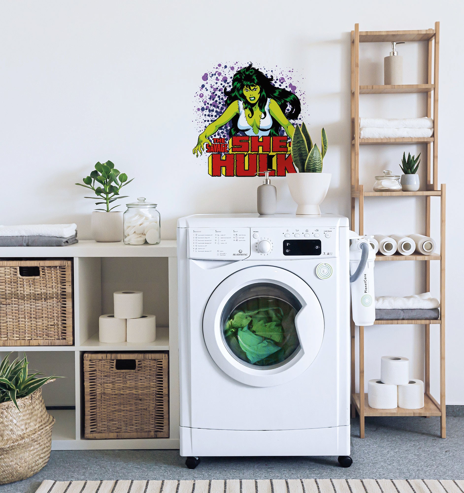 Stickers muraux de Komar - Marvel She-Hulk Comic Classic - pièces ...