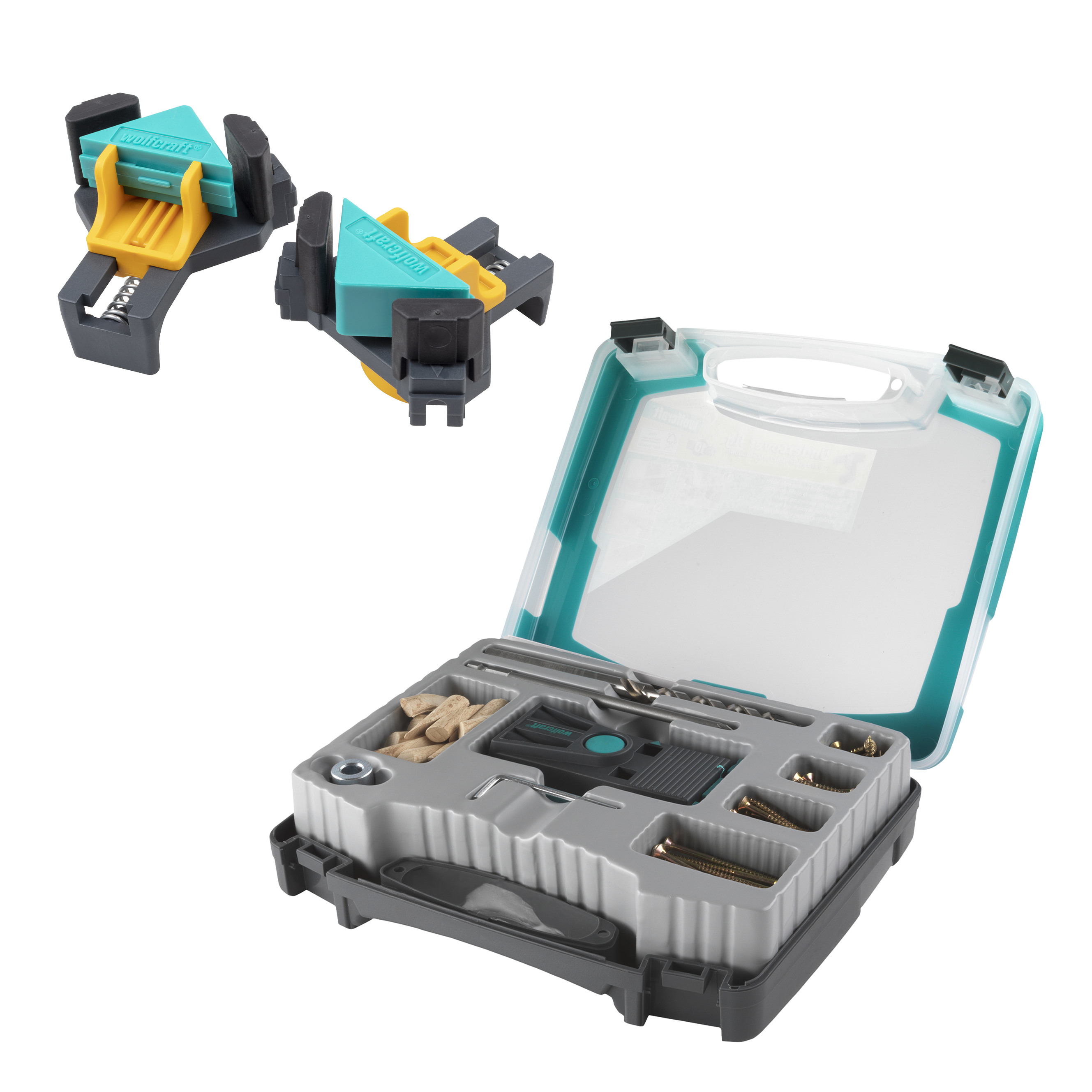 Kit Coffret Undercover Jig Pozidriv et 2 Presses d'angles - Pour ...