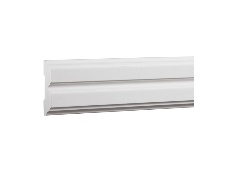 Cimaise|Moulure décorative S357, 200 x 1,2 x 4,8 cm (L x l x h) | Leroy ...