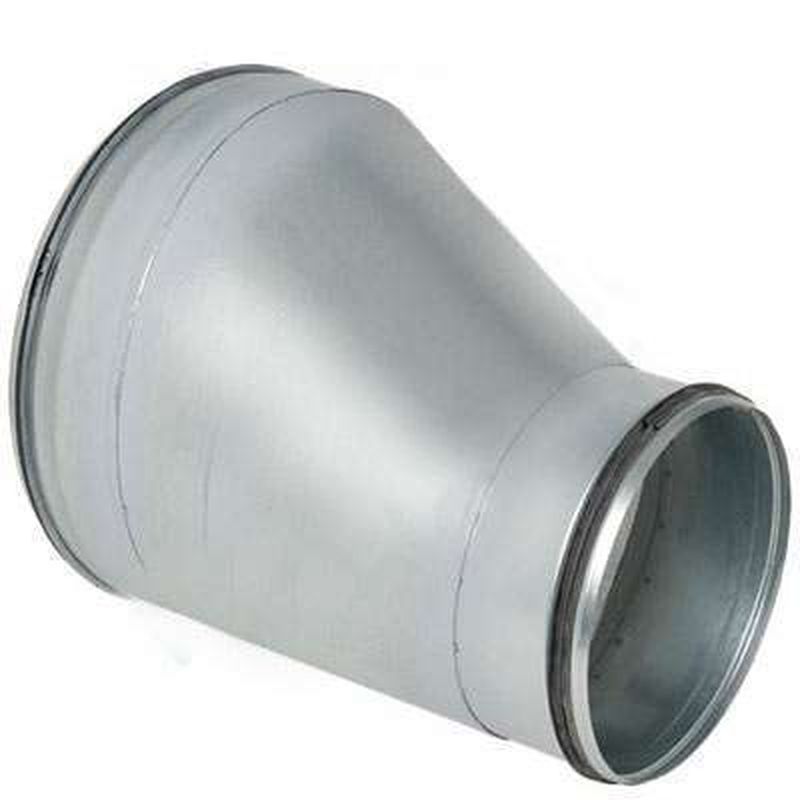 Réduction conique excentrée galva - RCE ⌀200/160 + joints - 11098552 ...