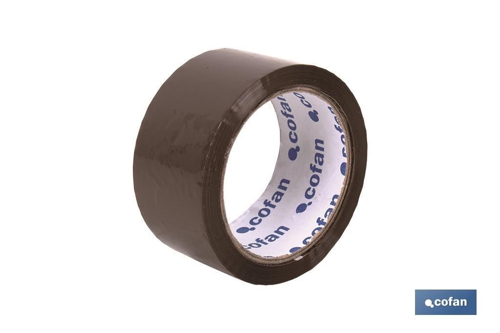 CINTA PRECINTO MARRON 48 mm.*132 m. | Leroy Merlin