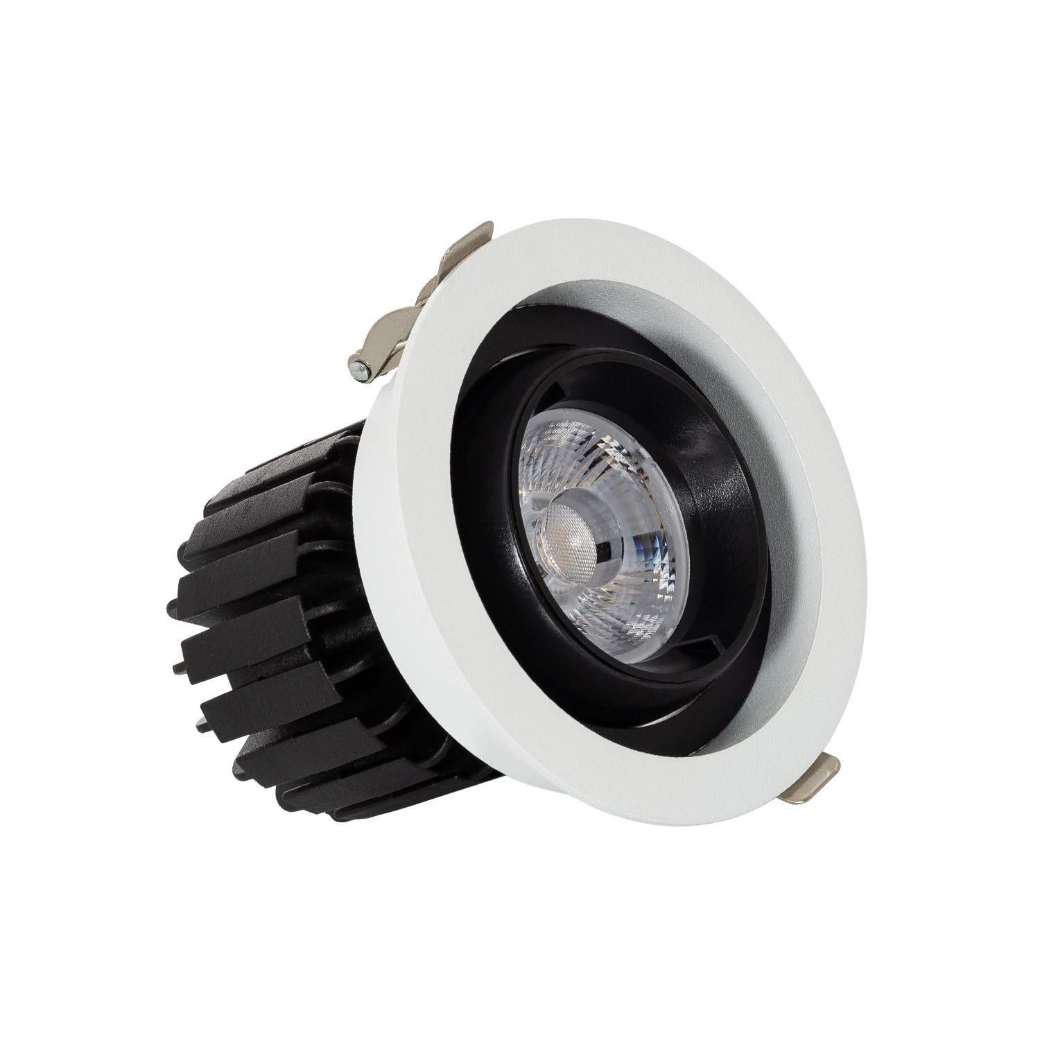 Spot LED Downlight COB Rond Orientable 360º (UGR19) High Lumen Expert ...