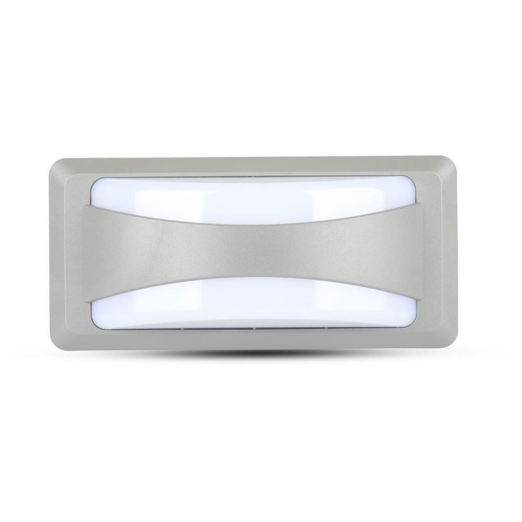 12W Wall light LED Bulkhead V-TAC 500LM 130° Outdoor IP65 Soft light VT ...