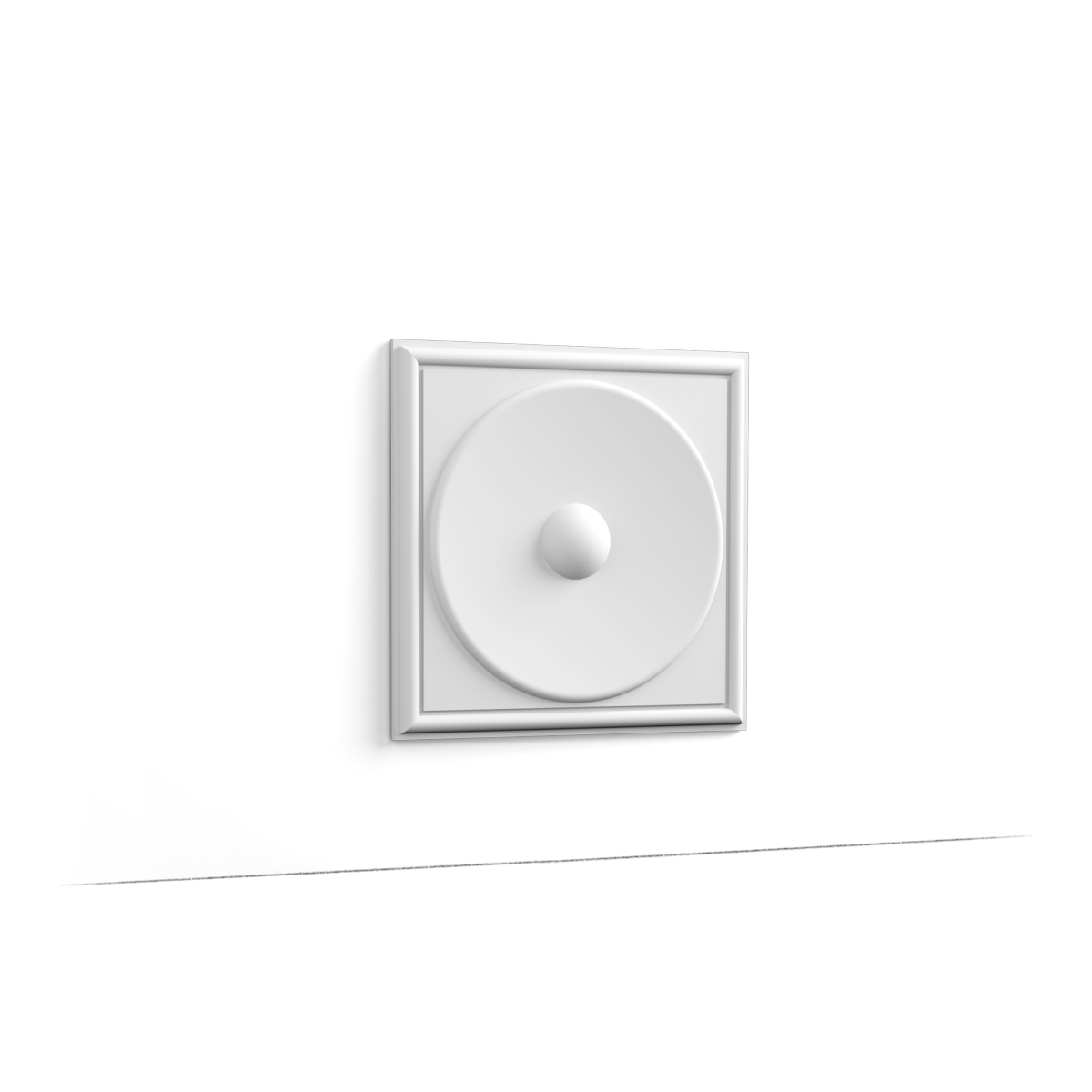 ORAC DECOR PANEL 3D 33,3x33,3x2,6 CM W122 AUTORIE | Leroy Merlin