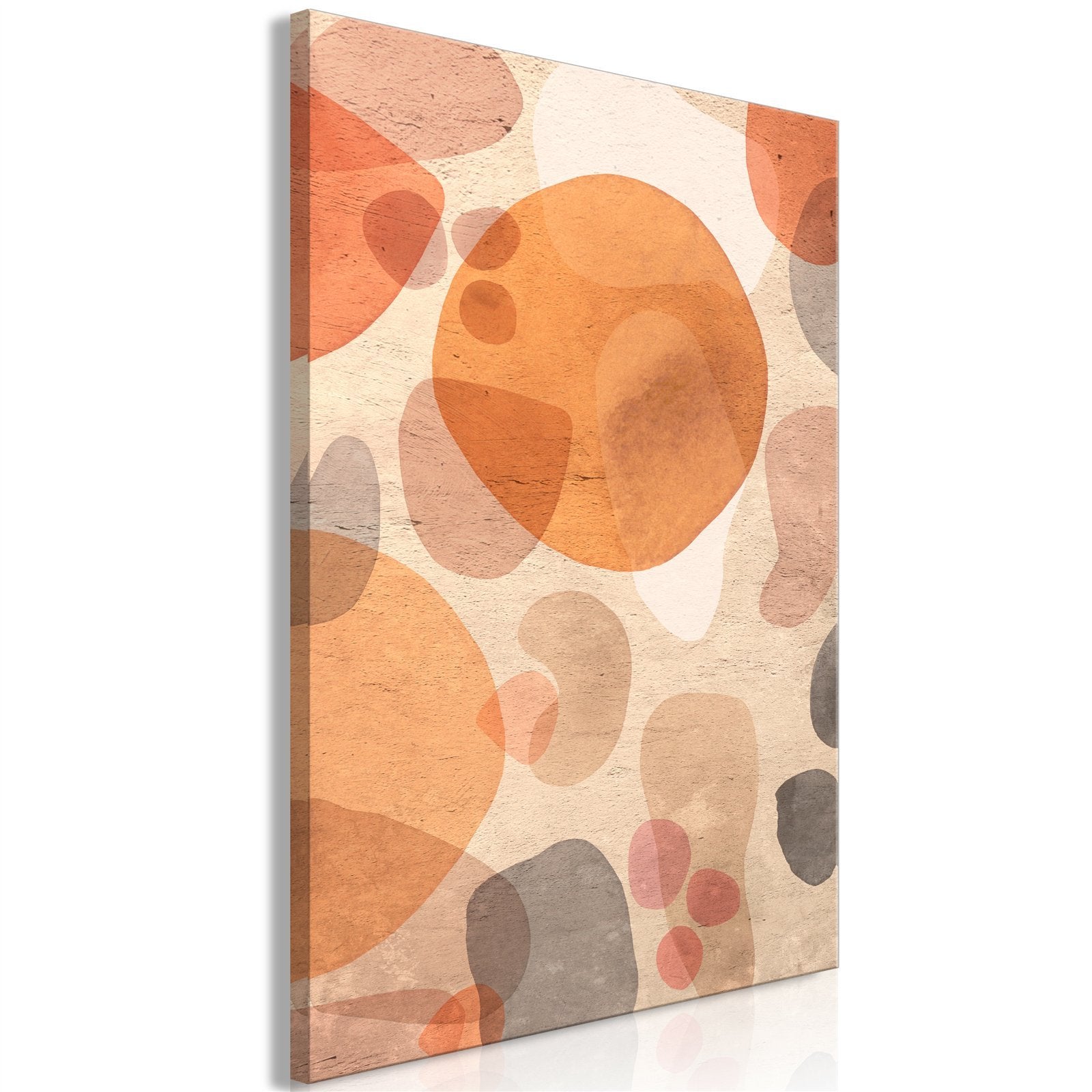 Tableau Amber Kaleidoscope Vertical - 60 x 90 cm | Leroy Merlin