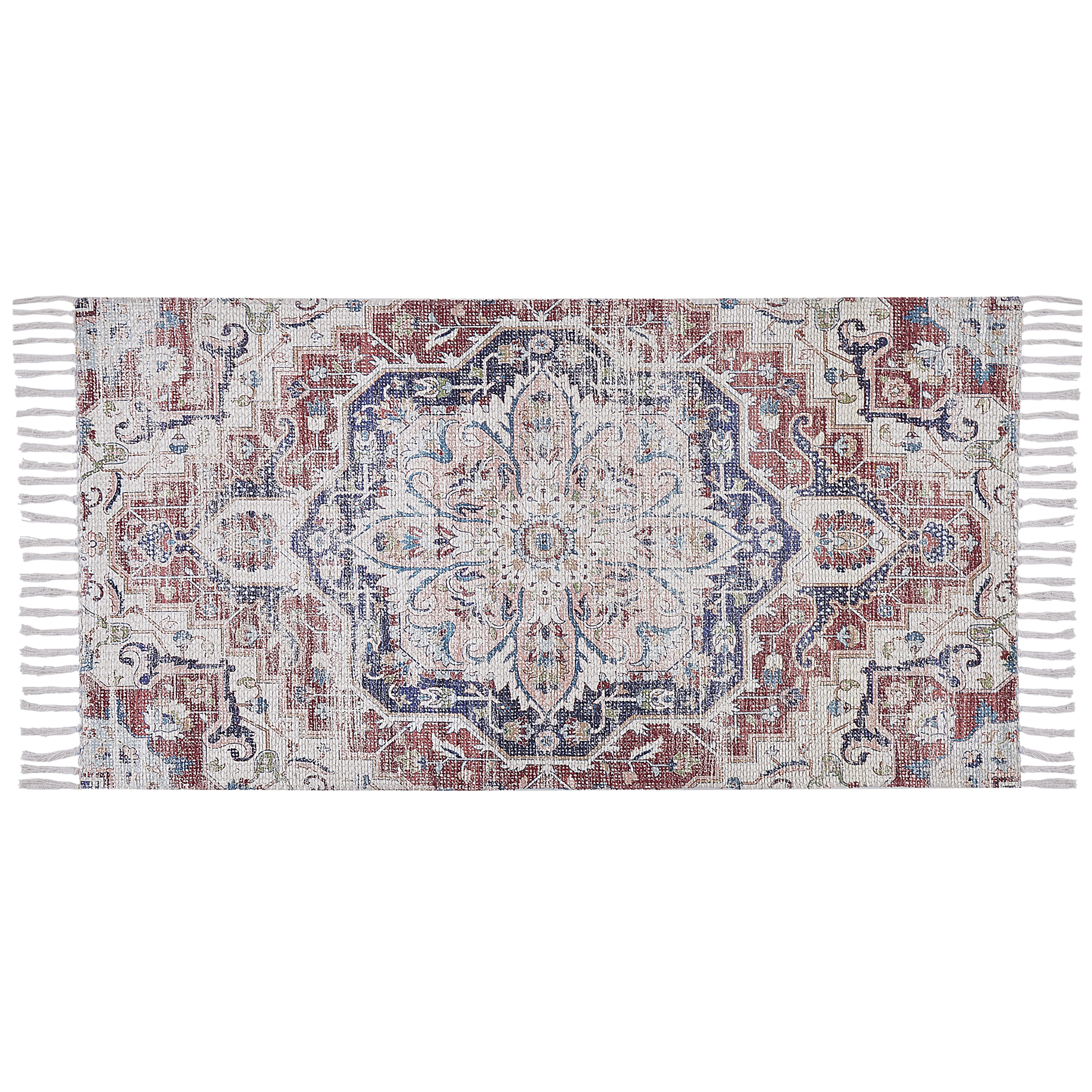 Tapis KELKIT Multicolore 80 x 150 cm | Leroy Merlin