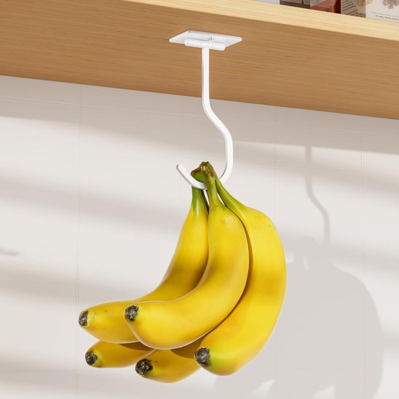 Crochet à banane, Support de cuisine pliable multifonctionnel, Crochet ...