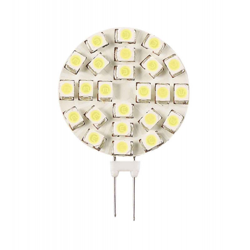 Ampoule LED G4 Backpin Plat SMD 3528 1,2W 120lm (13W) 120° - Blanc ...