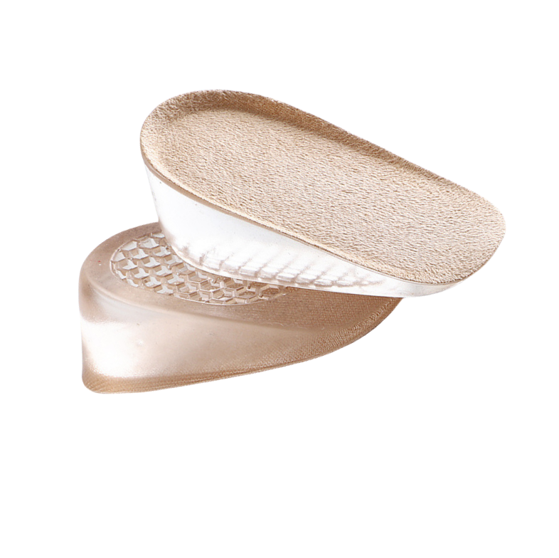 Taloneras invisibles de silicona para mujer, aumento de altura. Beige 3 ...