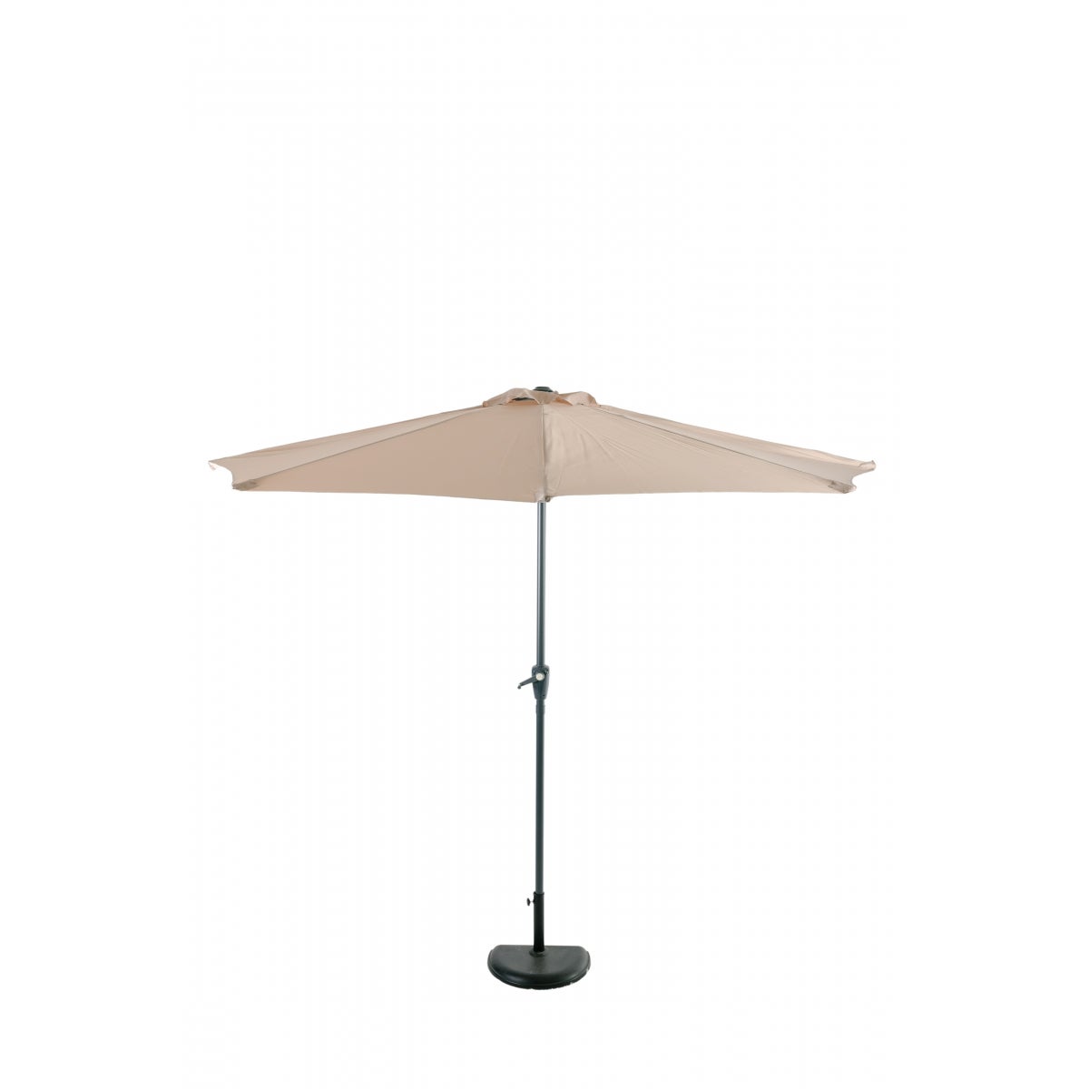 Parasol pour balcon beige 2,7M | Leroy Merlin