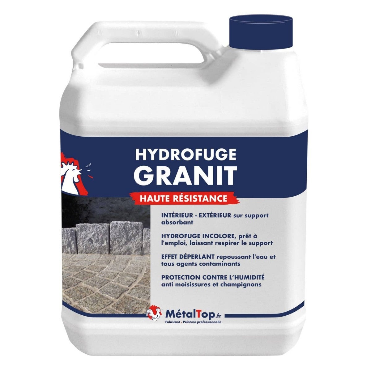 Hydrofuge Granit - 20 L - Métaltop | Leroy Merlin