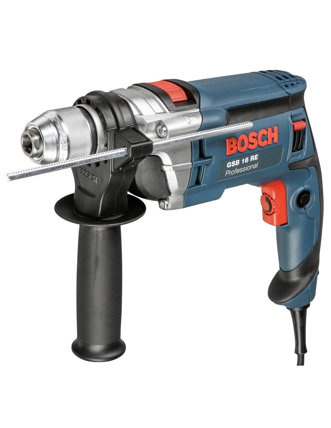Perceuse à percussion BOSCH Professional GSB16RE | Leroy Merlin
