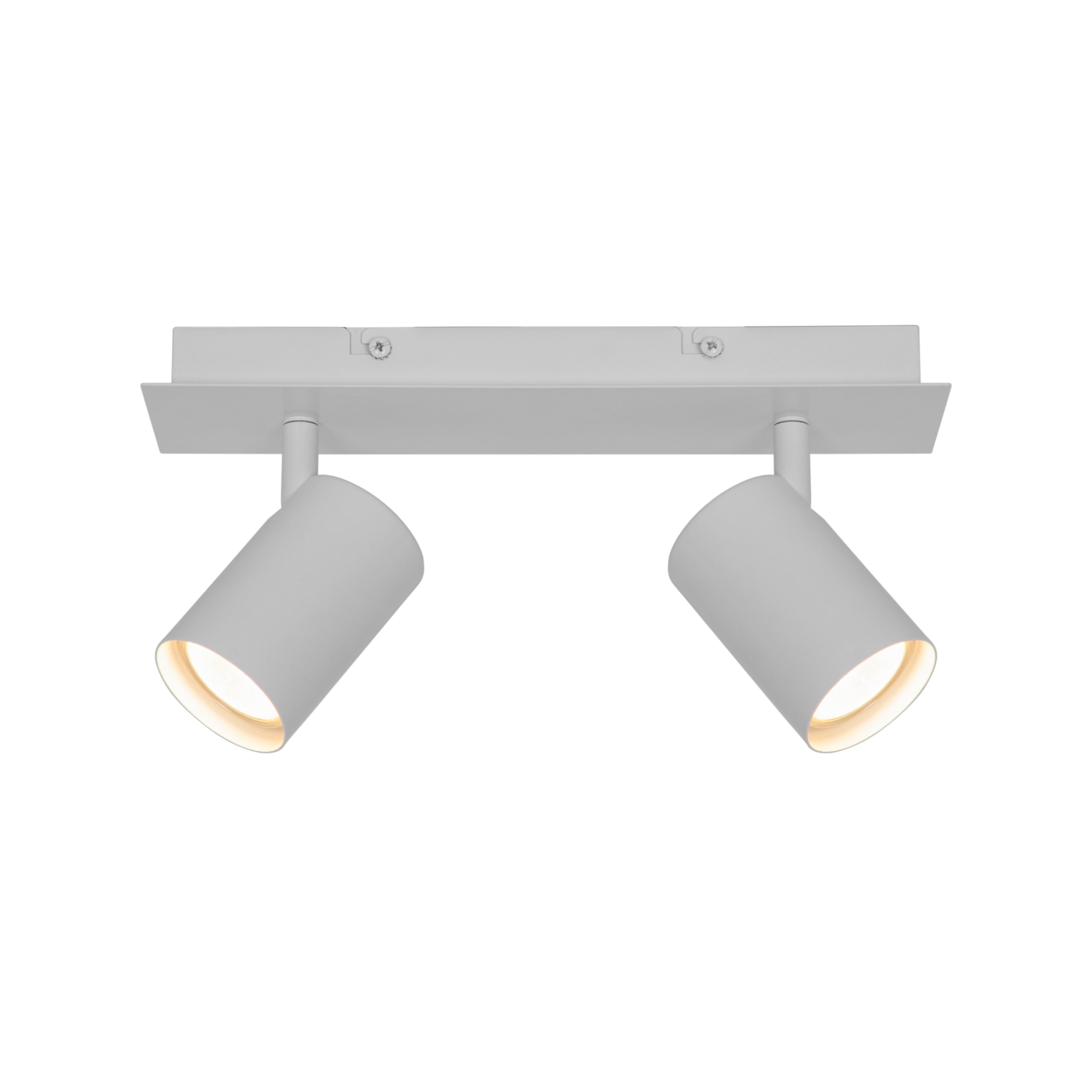 Spoterie FRIDA, Métal, Couleur Blanc, GU10, H., IP20 / NORDLUX ...