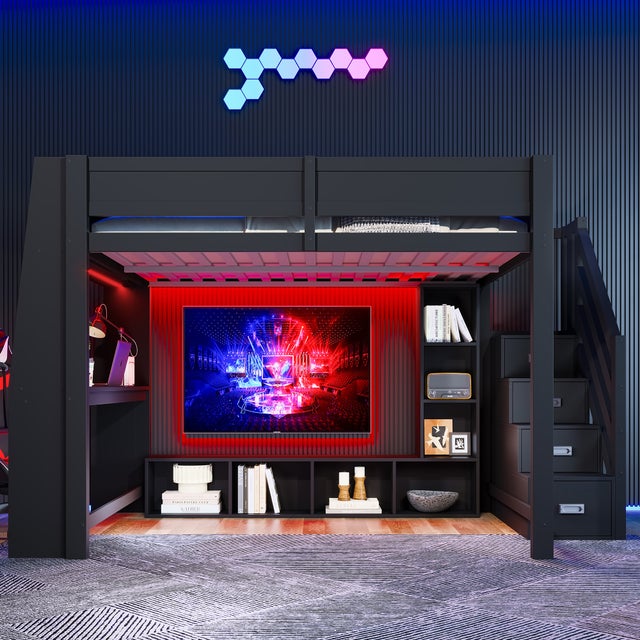 Lit mezzanine | Leroy Merlin