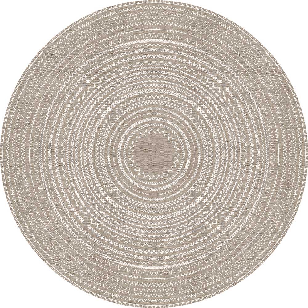 Lot de 4 sets de table en vinyle Kamal 4u-[Diam] 40 | Leroy Merlin