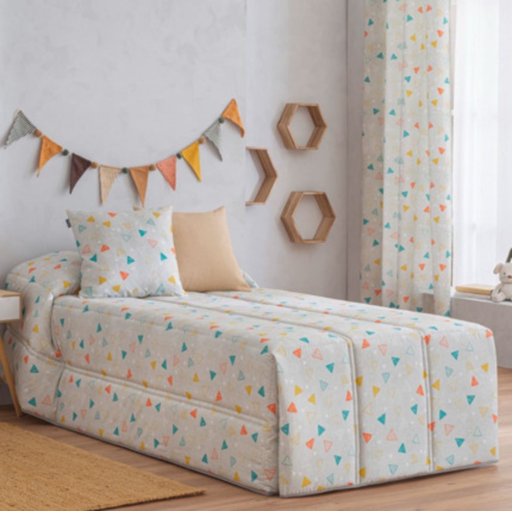 Edredón Conforte Infantil Keops para cama de 150 cm | Leroy Merlin