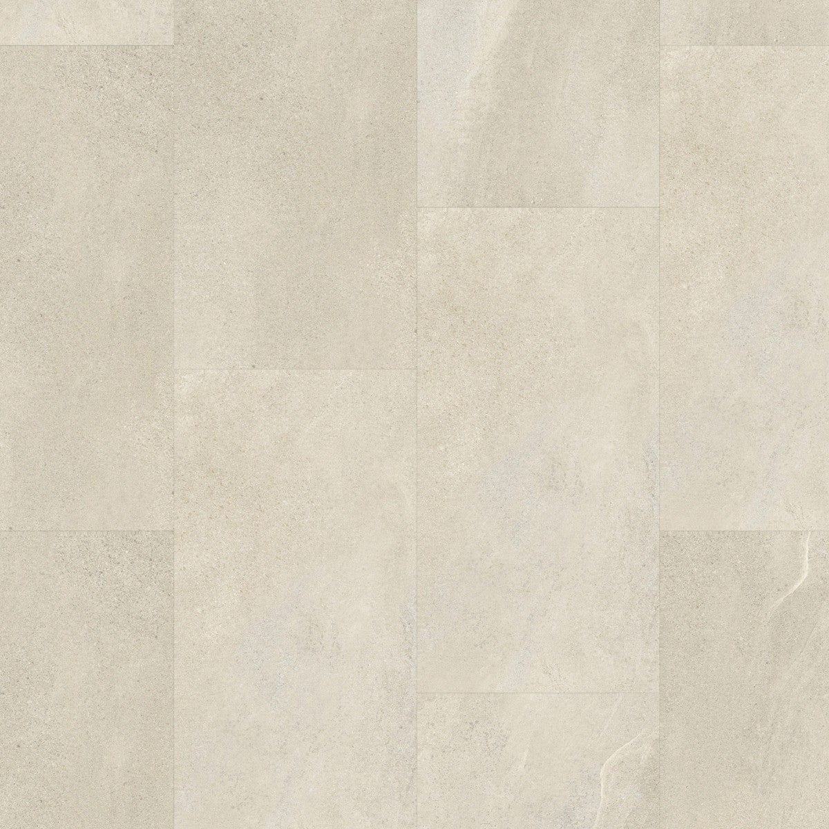 Sol PVC imitation pierre naturelle gris clair Lame PVC à coller 45,7 x ...