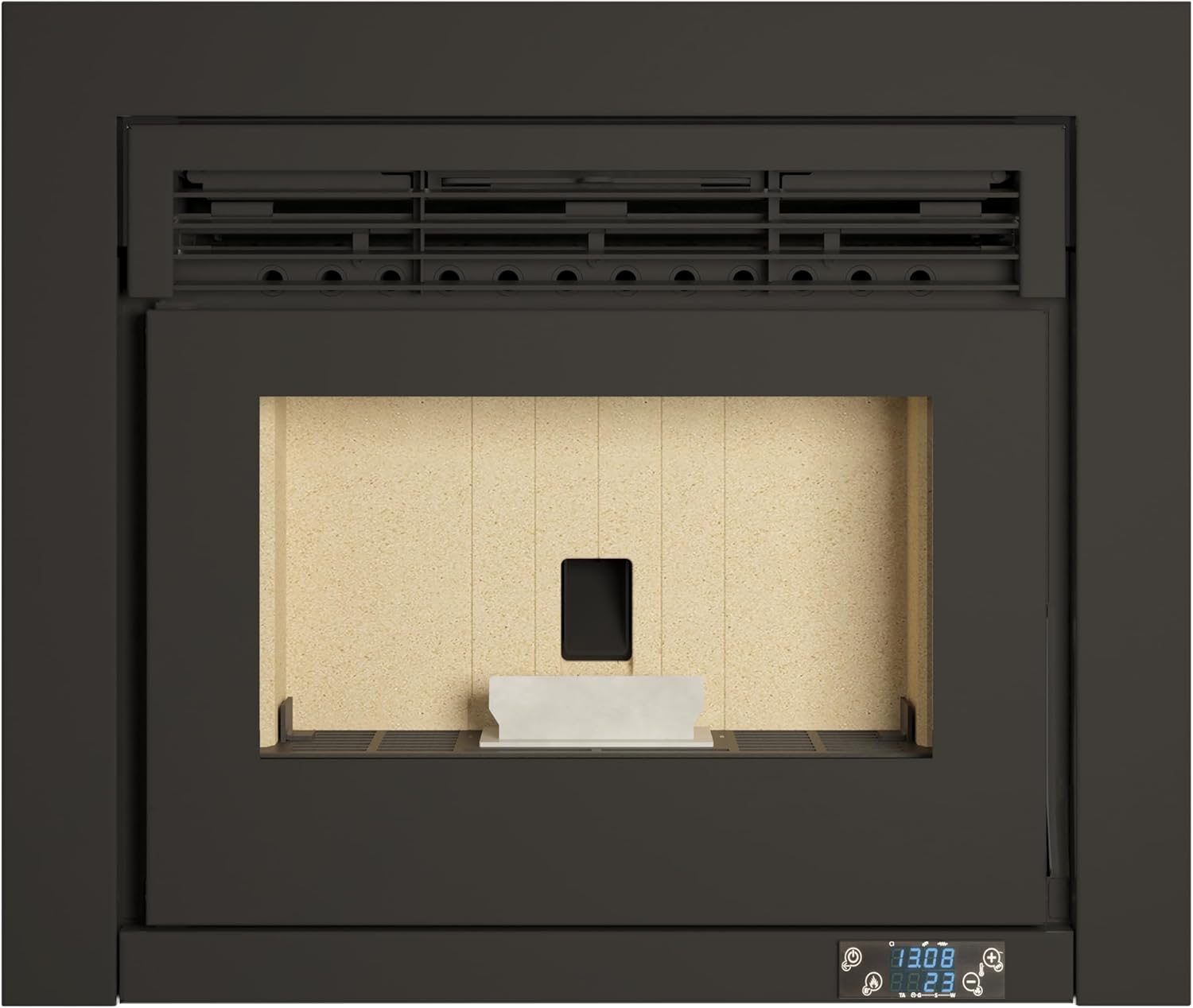 Insert de Pellets Modelo ORIÓN 8 de 8,5 kW | Leroy Merlin