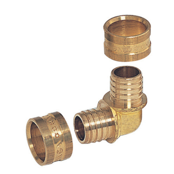 COMAP Raccord PER à glissement - Coude égal - Diamètre ⌀20 mm - Pexy pour Tubes PER - 4332 ...