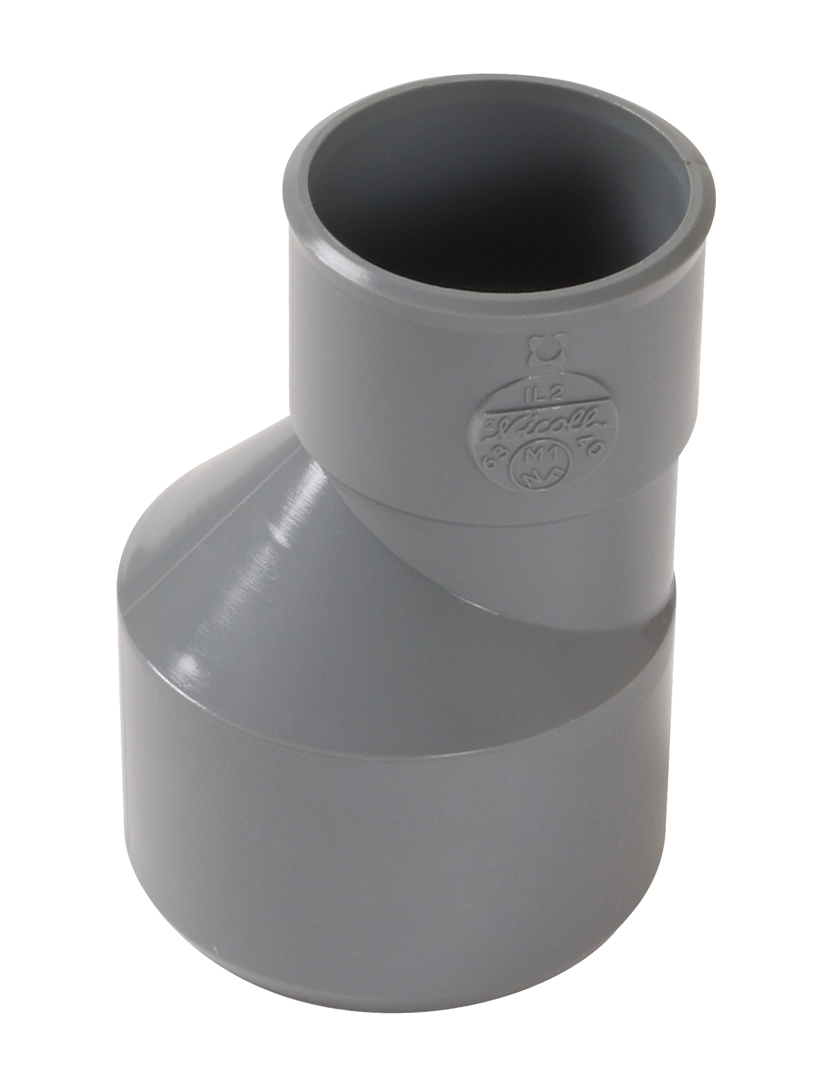 Réduction PVC excentrée - Mâle/Femelle - 53-40 mm | Leroy Merlin