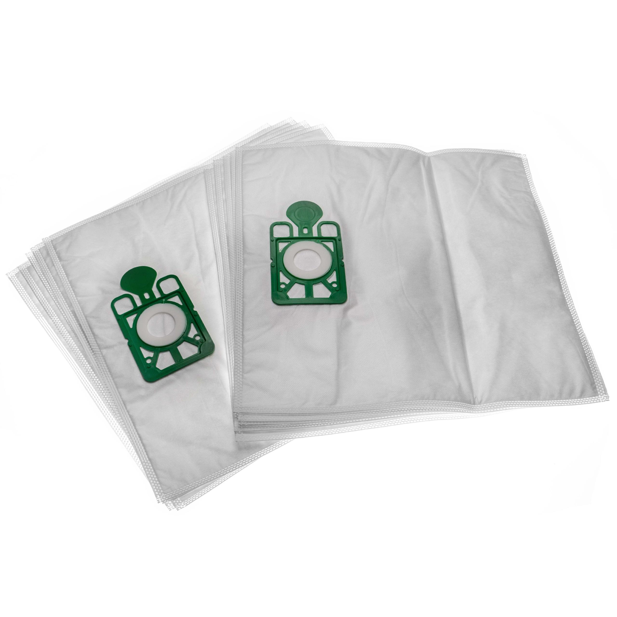 Vhbw 20x bolsa compatible con Numatic RSV130-1, RSV200 aspiradora ...