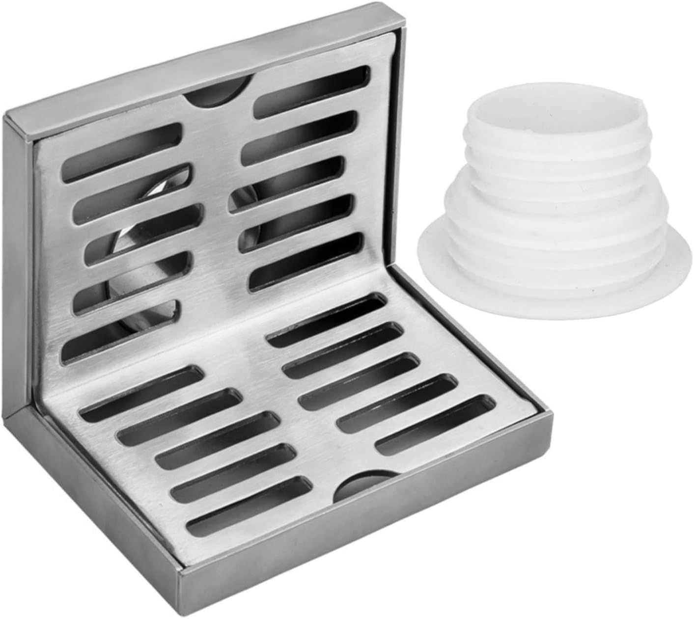 Sol d'angle en Forme, Siphon Sol d'angle en Forme L, Siphon Sol latéral ...