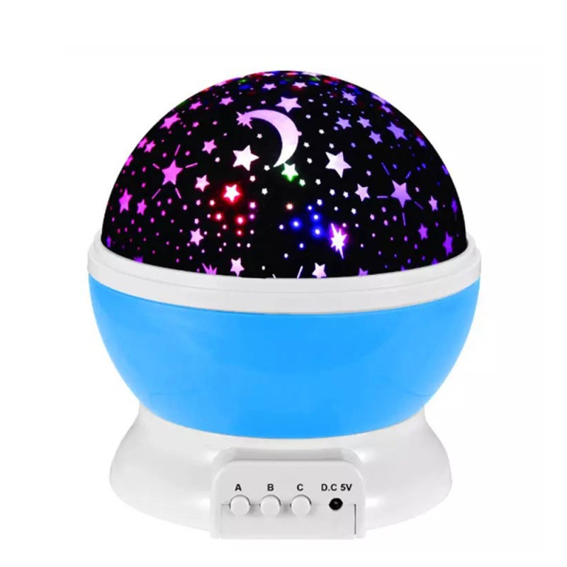 Luz de noche,Luz nocturna giratoria de proyección de cielo estrellado ...