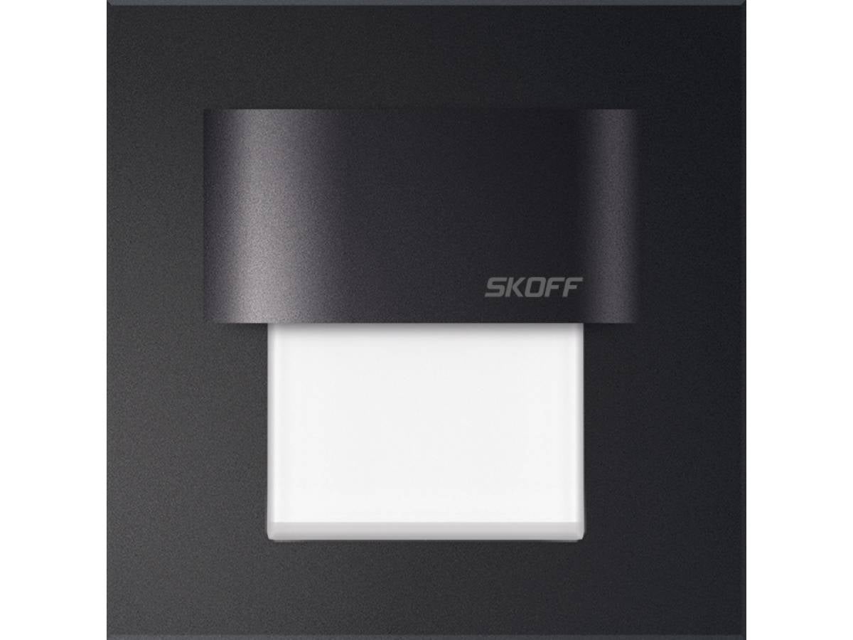 Mini lampe LED TANGO | 10 V CC | noir mat | 4000K | 10 V CC | dim ...