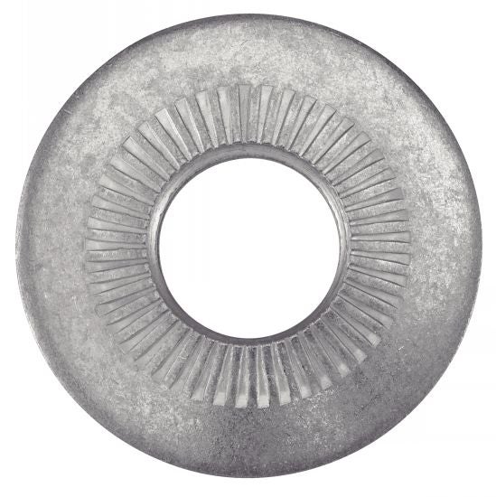 Rondelle conique striée serie large - Inox A4 Ø5 mm - Boîte de 200 ...