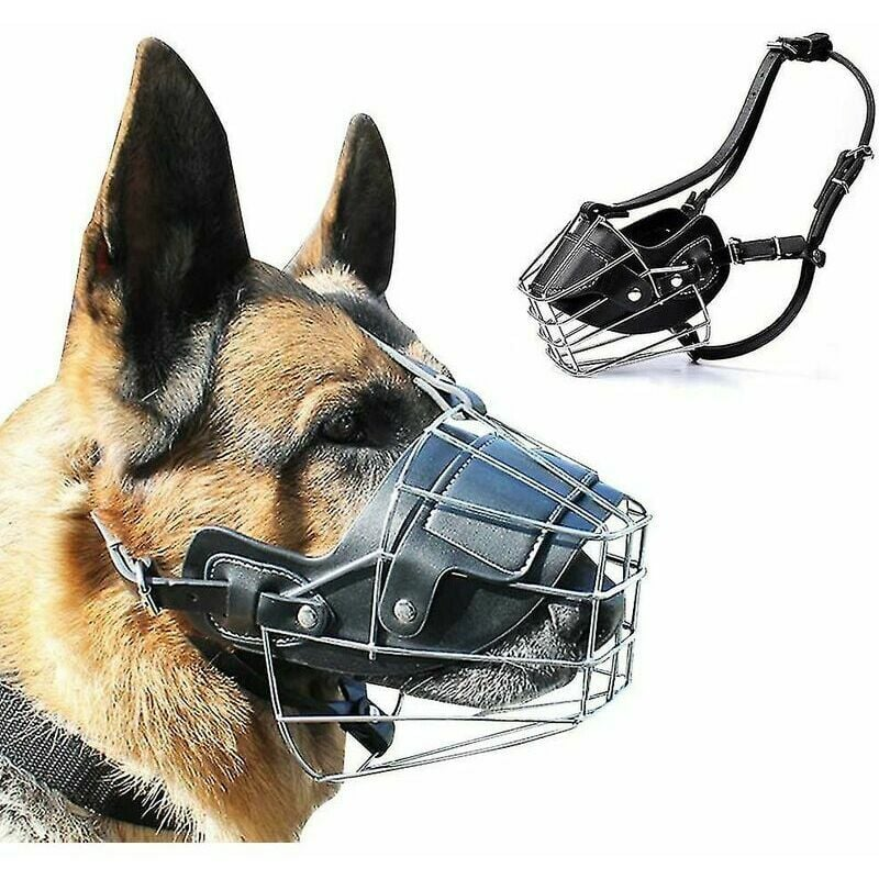 Masque pour chien, muselière pour chien, bouchon pour chien ...