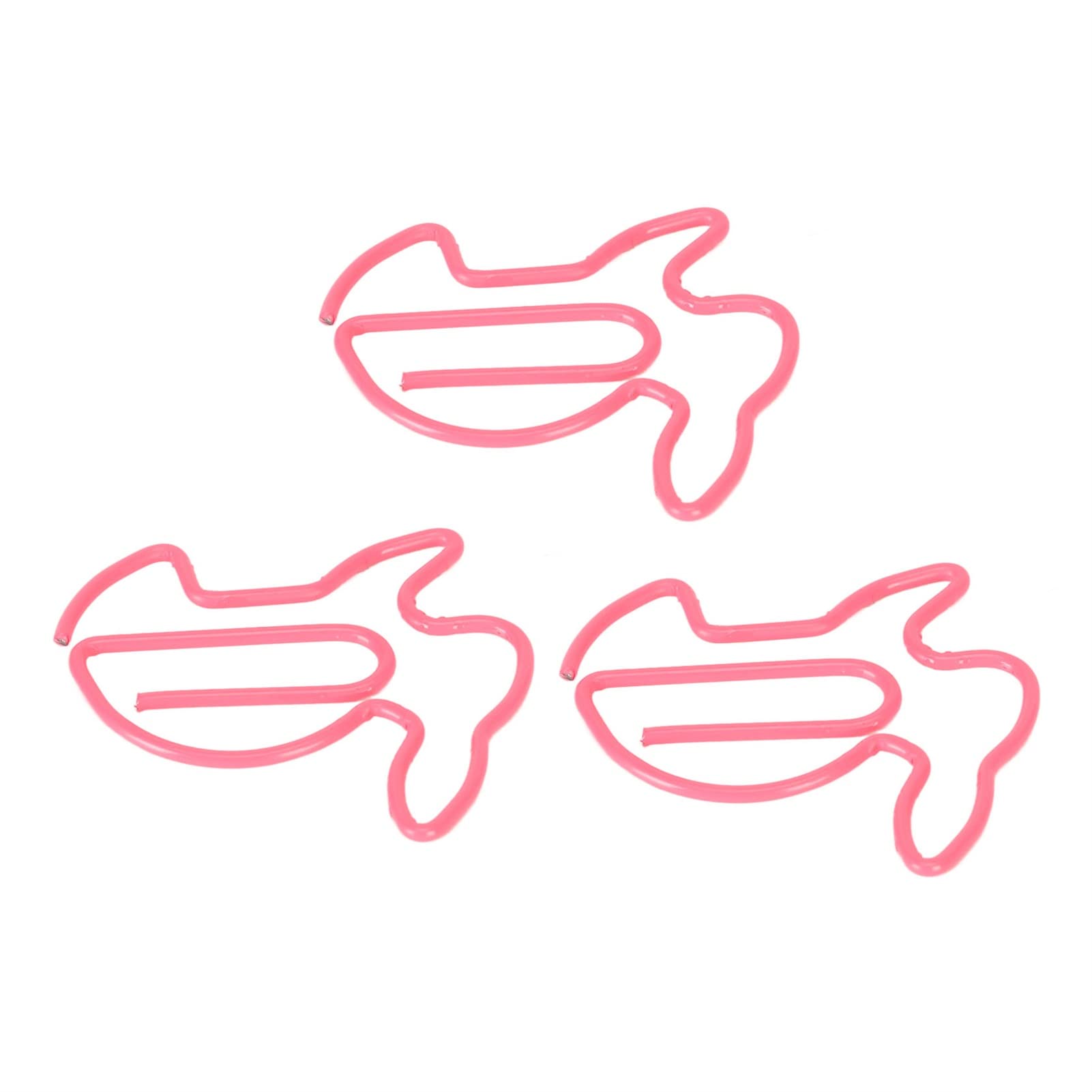 Lot de 100 trombones en forme de lapin, créatifs, mignons, animaux de ...