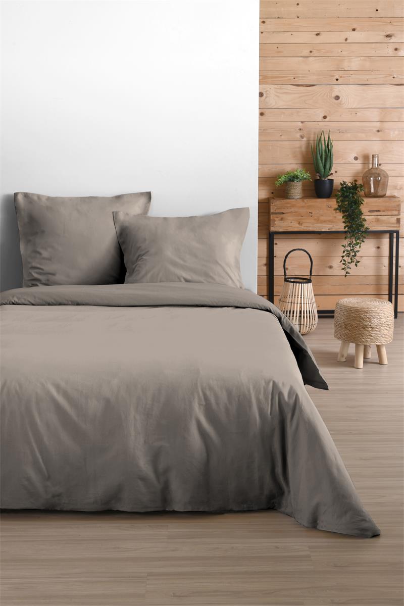 HOUSSE DE COUETTE EDEN LIN 200X200 cm | Leroy Merlin