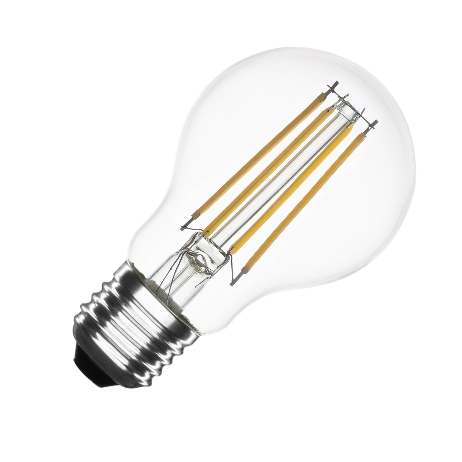 Ampoule LED Filament E27 8W 1055 lm A60 No Flicker 2700K Blanc chaud | Leroy Merlin