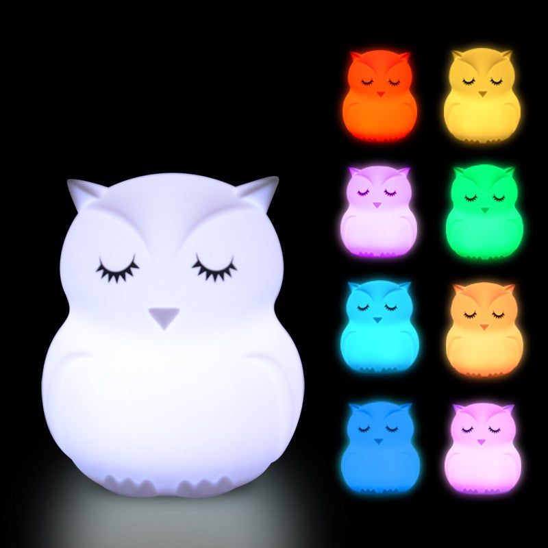 Veilleuse Enfant Chambre Lampe Veilleuse Bebe Veilleuse Hibou ...