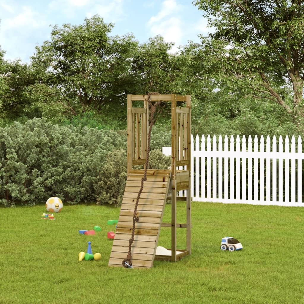 Maison Exclusive - Maisonnette de jeu avec mur d'escalade bois de pin ...