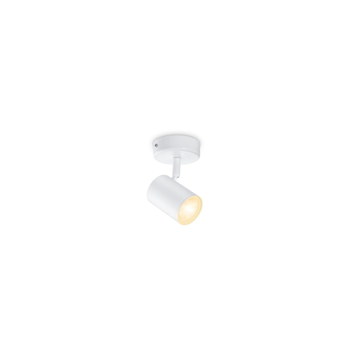 Lampe Murale LED Dimmable CCT Smart WiFi+Bluetooth 4.9W Un Spot WiZ ...