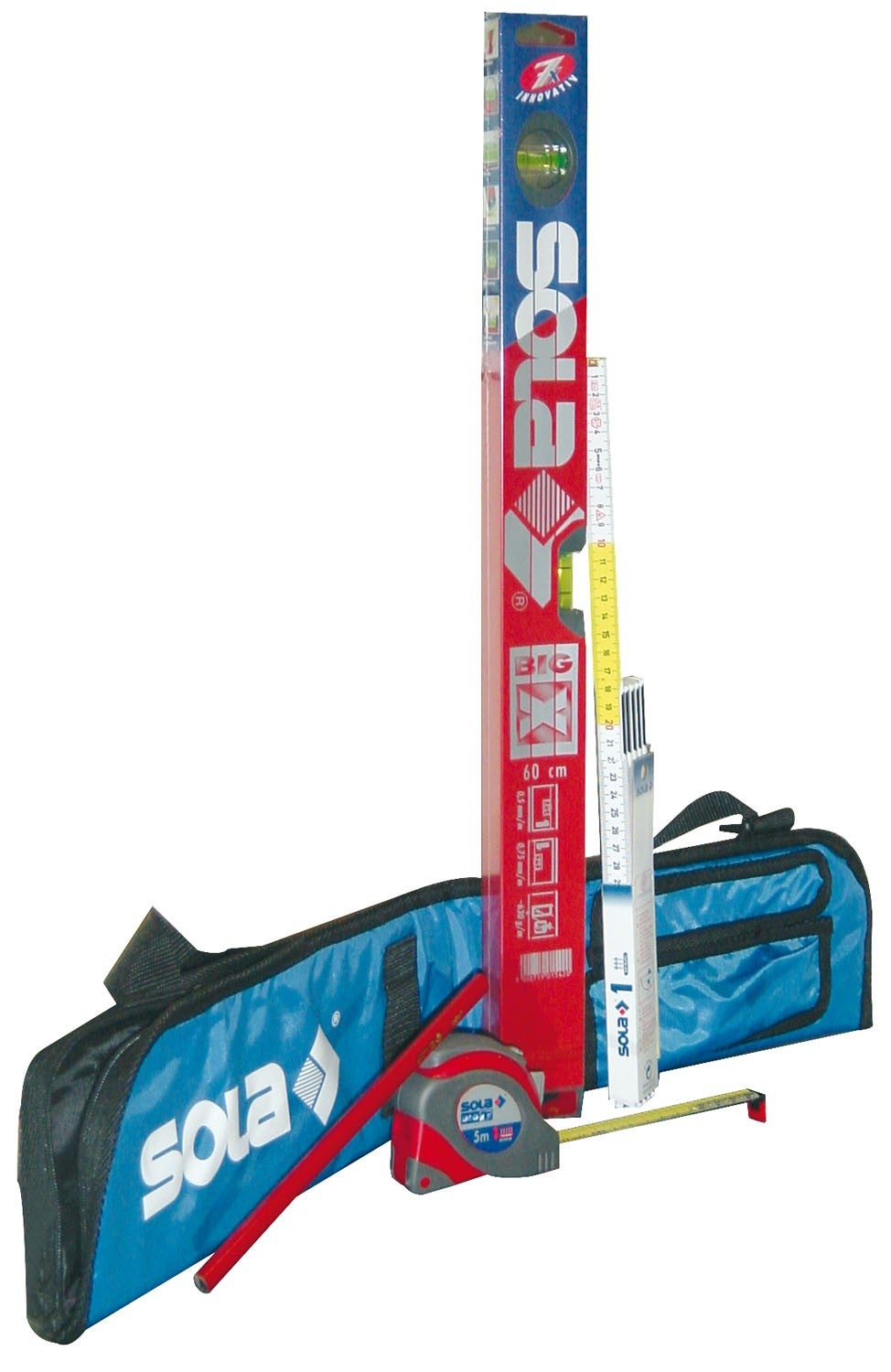 Juego de herramientas de carpintero en bolsa BigX Sola | Leroy Merlin