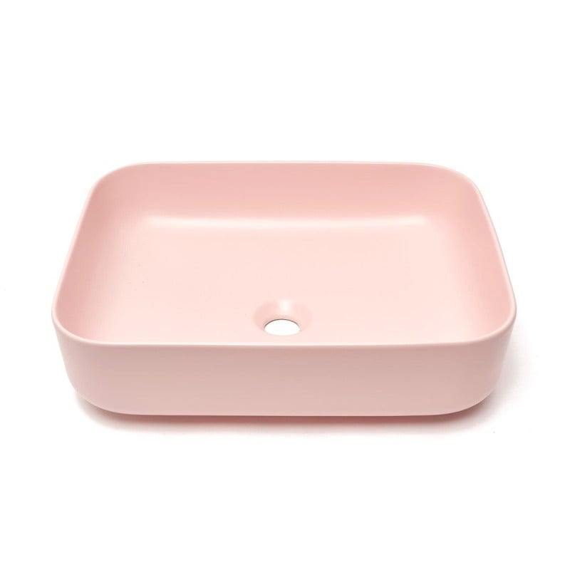 Lavabo Infinitio Rosa mate 50x39 SATINF5039PM Swiss Aqua Technologies ...